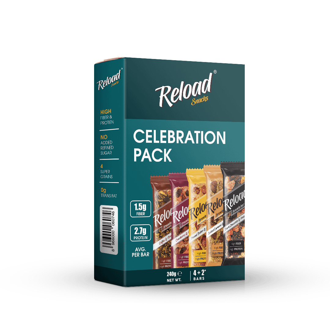 Granola Bars | Reload Pakistan – Energy on the Go!